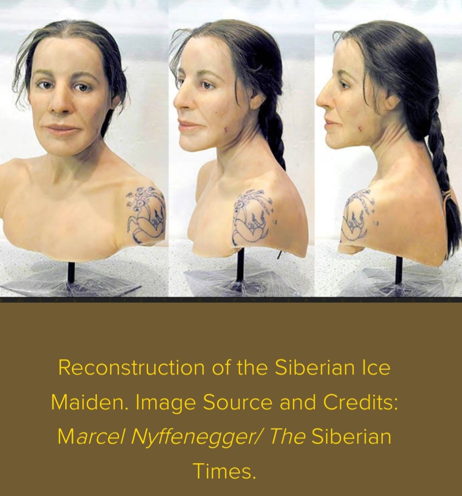 Meet the 2500 year old Siberian Ice Maiden and her tattoos - elocal ...