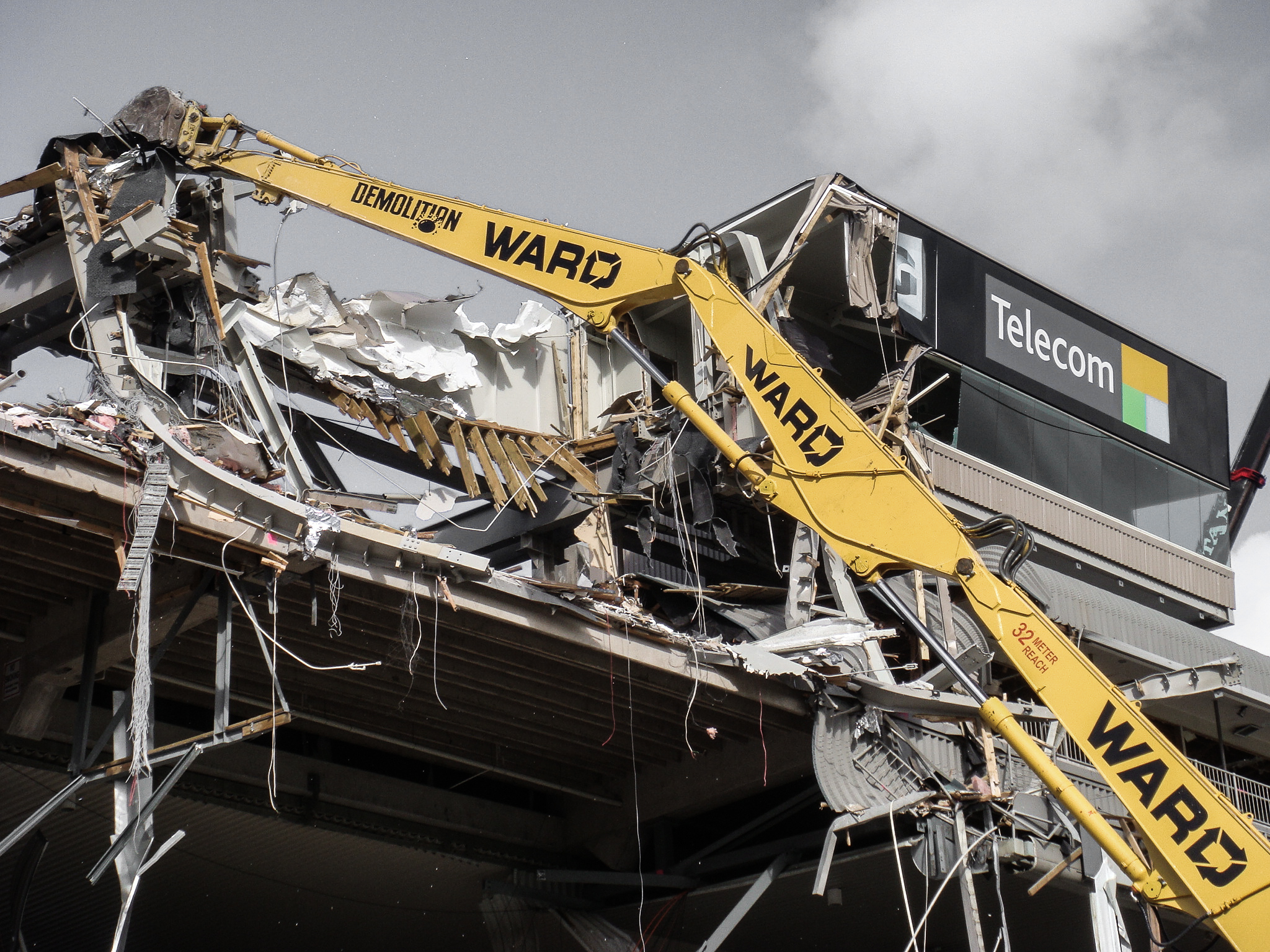 Ward Demolition - Andy Loader, Poke the Bear - Voice Media