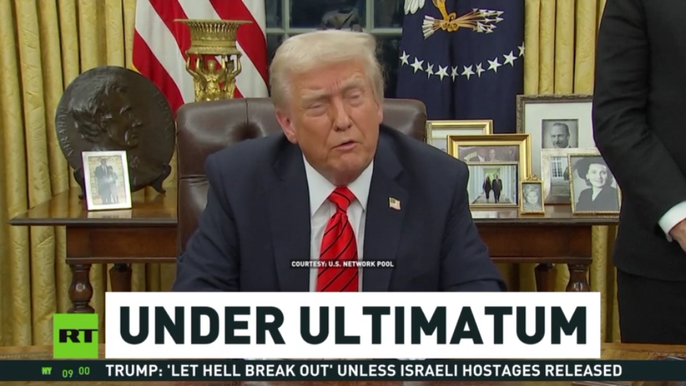 RT News - February 10 2025 (17:00 MSK) - Voice Media