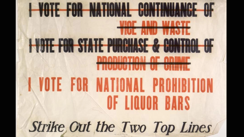 Today in History - Massive prohibition petition presented to Parliament ...