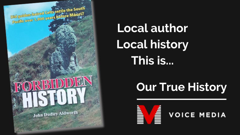 Forbidden History - Book By John Dudley Aldworth - Voice Media
