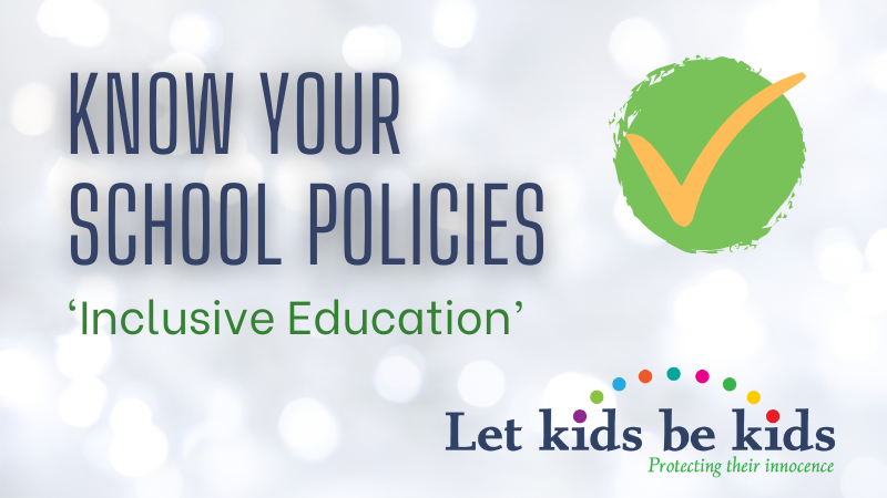 Know Your School Policies - Voice Media