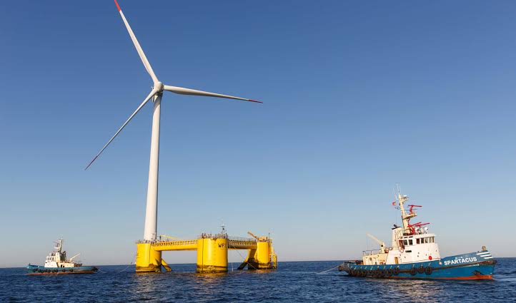 Better than expected: World's first semi-submersible floating wind farm ... Better than expected: World's first semi-submersible floating wind farm ...