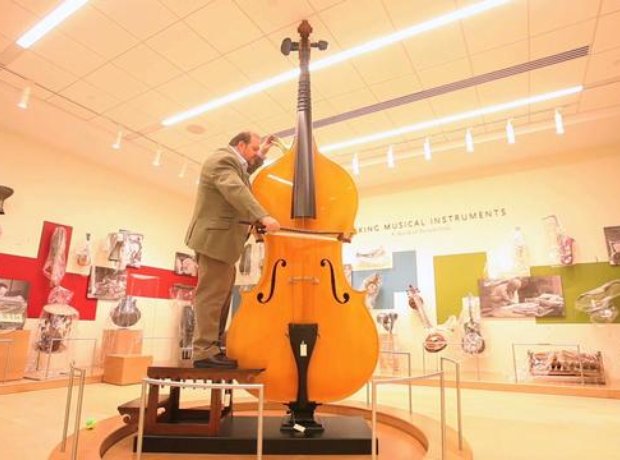 The Octobass: An Instrument Capable of Playing Below Human Hearing ...