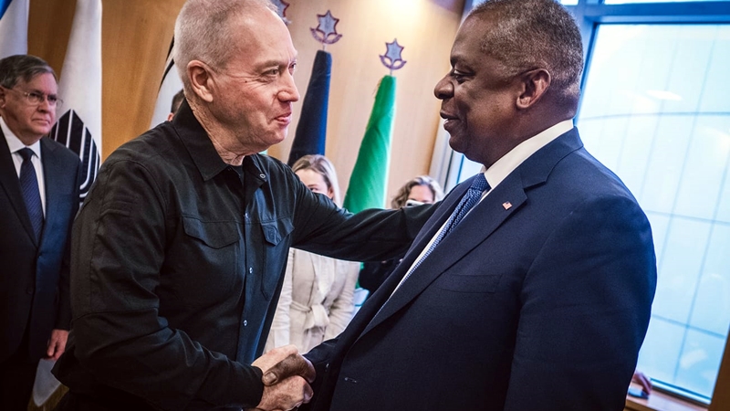 U.S. CentCom Commander Is on Site in Israel; Austin Promises Full U.S ...