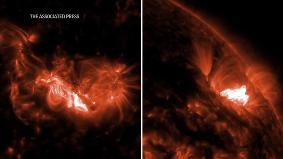 An extreme G5 geomagnetic storm reached Earth last night, according to ...