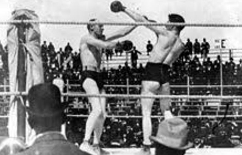Today in History - Bob Fitzsimmons wins third world boxing title ...